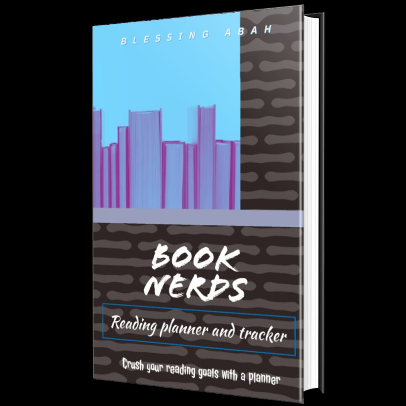 Buy Book Nerd Reading Planner and Tracker by Blessing Daniel O. on Selar