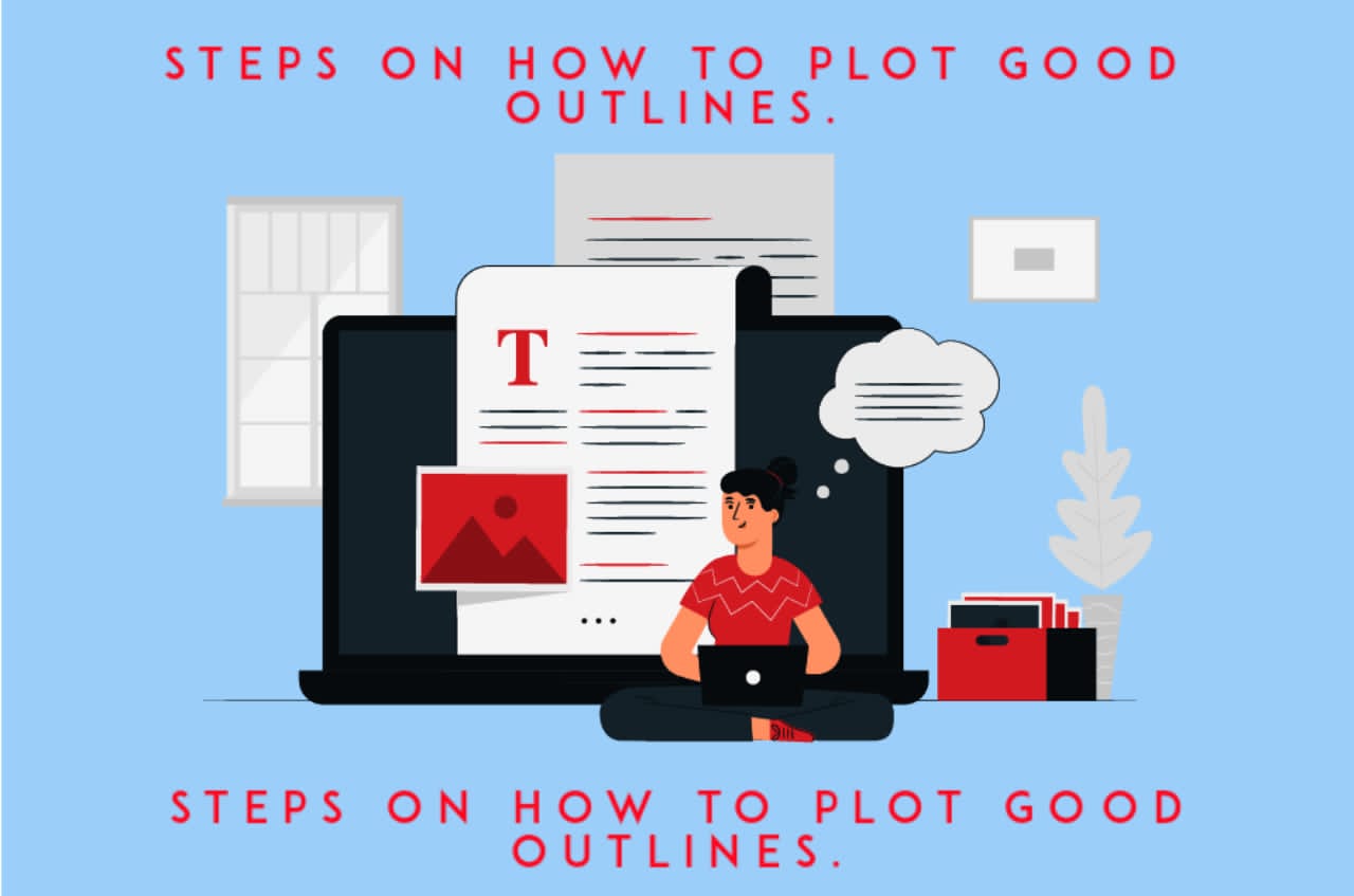 Buy STEPS ON HOW TO PLOT GOOD OUTLINES. by Ella Chimezie on Selar