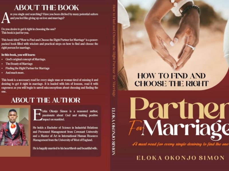 Buy How to Find and Choose the Right Partner for Marriage by Eloka ...