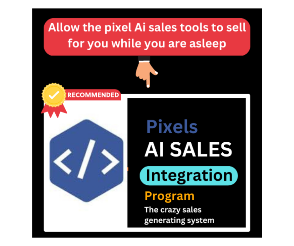 Buy Pixels, Ai sales integration by Ajilima Emmanuel on Selar