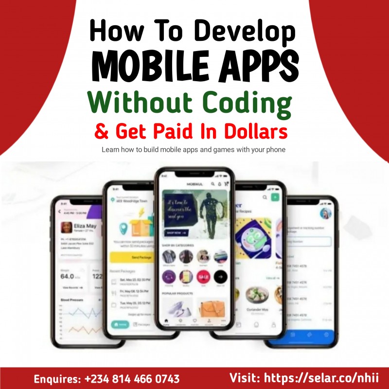 Buy No Code App Development by Uchechukwu Emmanuel Chimemerie on Selar