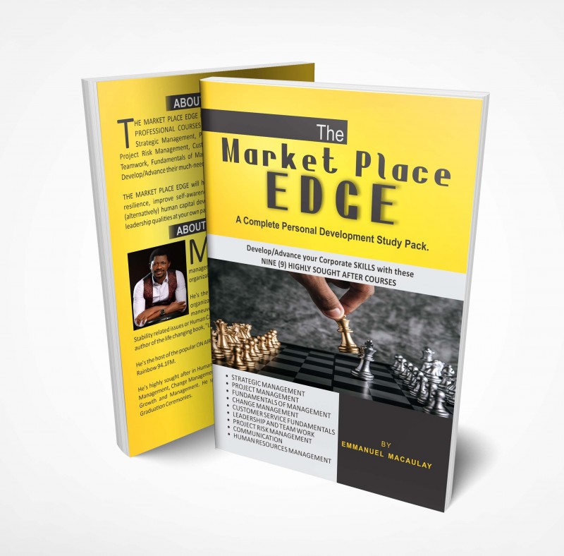 Buy THE MARKET PLACE EDGE by Emmanuel Macaulay on Selar