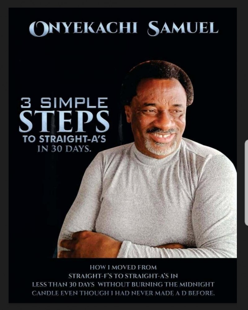 Buy 3 Simple Steps To Straight -A's In 30 Days by Akinmulero Gbadebo Emmanuel on Selar