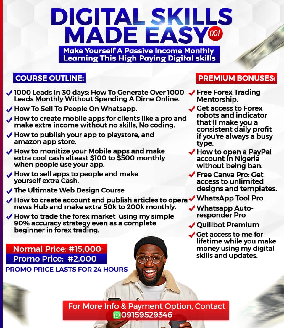 Buy Digital Skills Made Easy 001 by Emmanuel chinedu on Selar