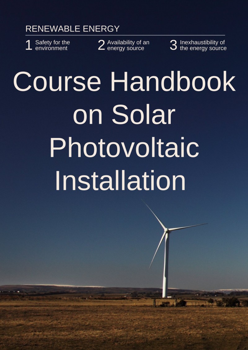 Buy Course Handbook on Solar Photovoltaic Installation by Okojie ...