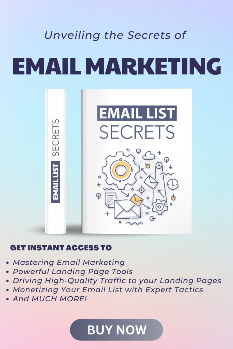 Buy Email List Secrets by Emmanuel Erewa on Selar