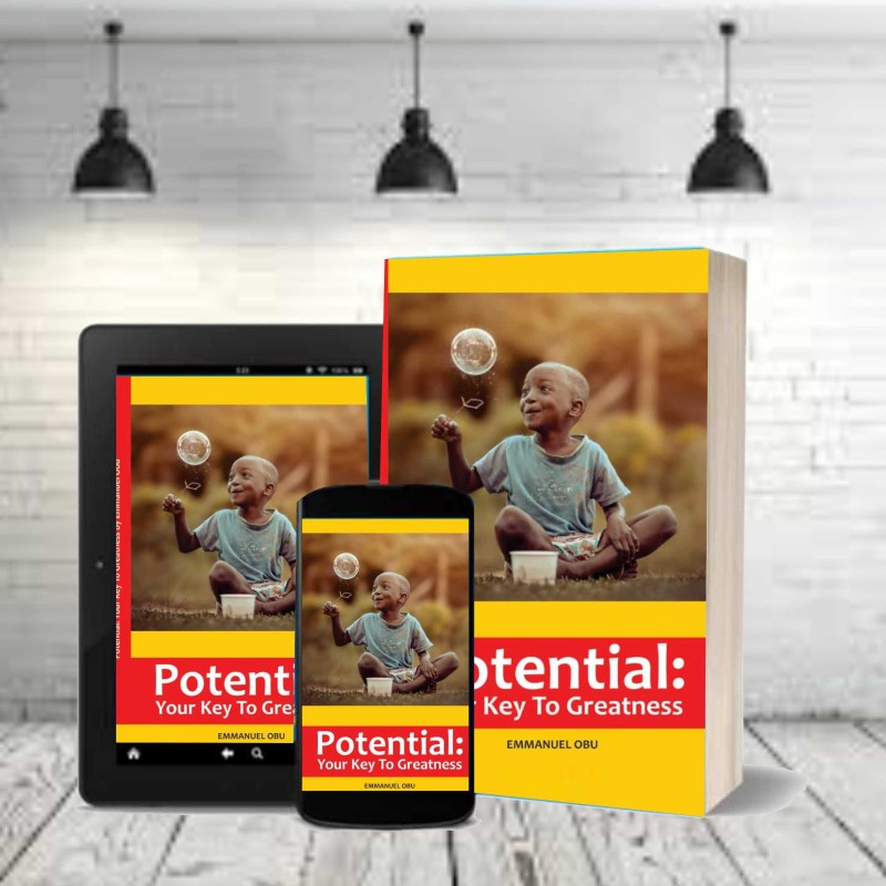 Buy POTENTIAL: YOUR KEY TO GREATNESS by Emmanuel Obu on Selar
