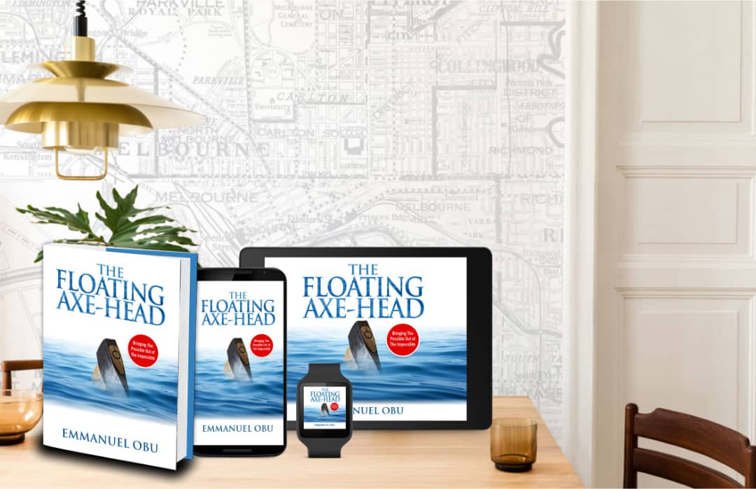 Buy THE FLOATING AXE-HEAD by Emmanuel Obu on Selar