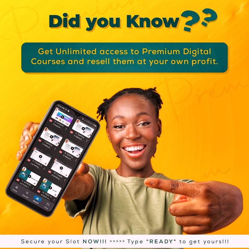 Buy Digital Courses Combo Offer (DCCO PACKAGE) by Emmanuel Ifebuche ...