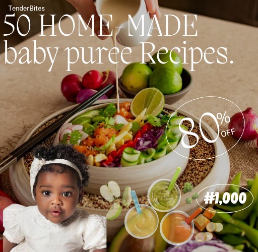 Buy Nutrients-packed baby food recipe by TenderBites: Baby's First ...