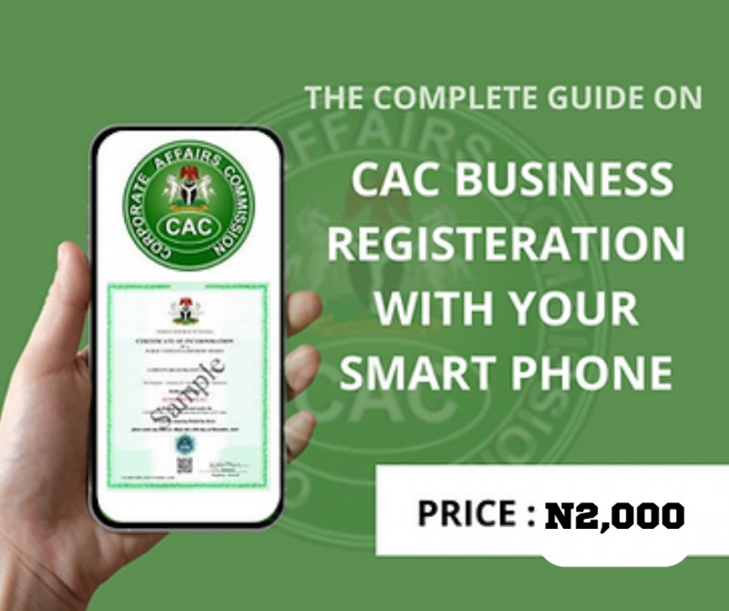 Buy THE COMPLETE GUIDE ON CAC BUSINESS REGISTERATION WITH YOUR ...