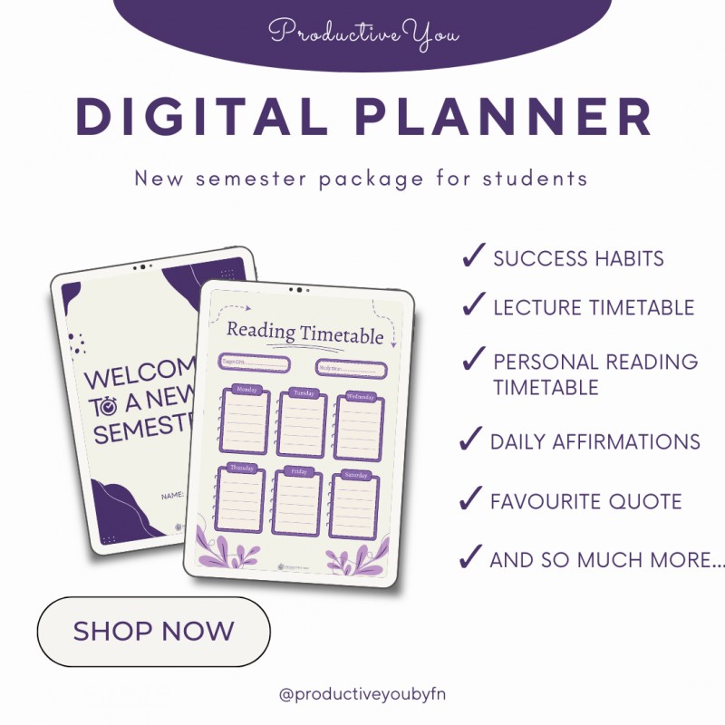 Buy New Semester Package (Blue) by Favour Nelson on Selar