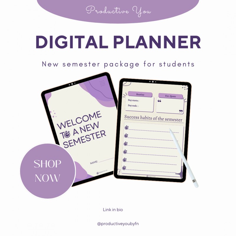 Buy New Semester Package (Purple) by Favour Nelson on Selar