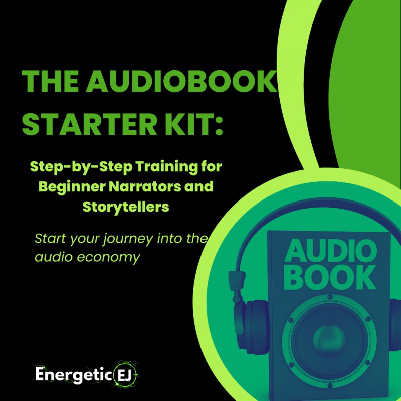 Buy The Audiobook Starter Kit: Step-by-Step Training for Beginner ...