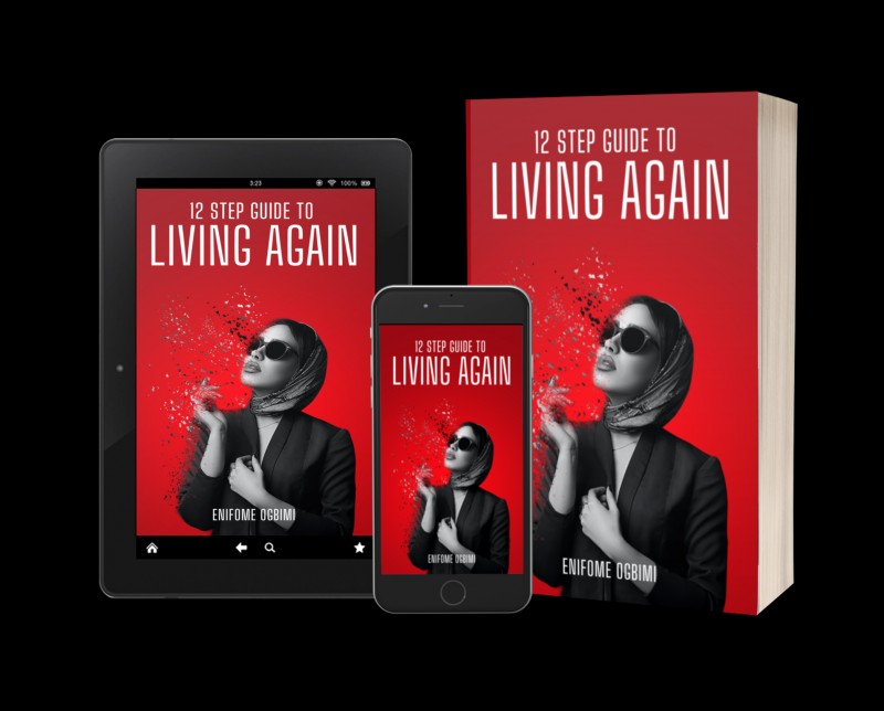 Buy 12 step guide to living again by Enifome Ogbimi on Selar Buy 12 step guide to living again by Enifome Ogbimi on Selar