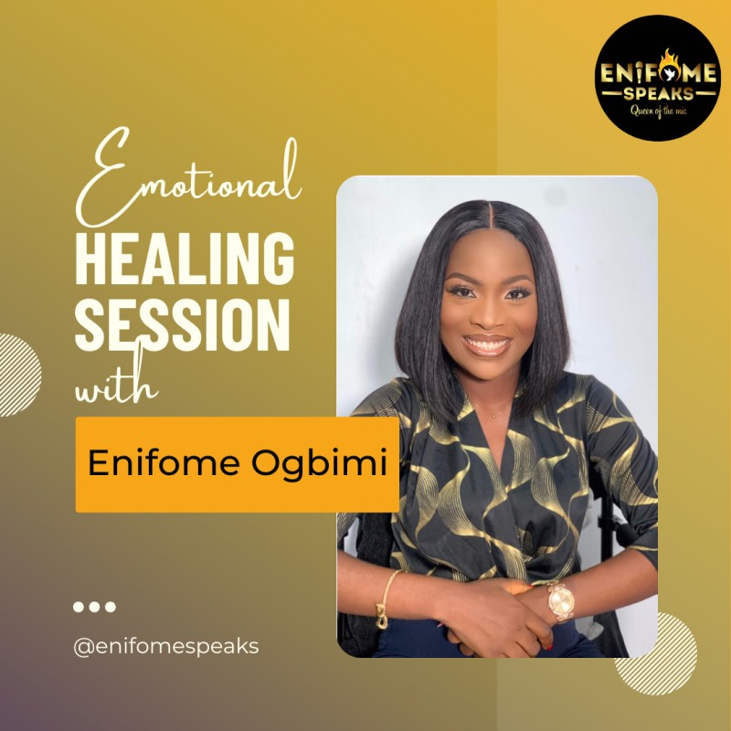 Buy Emotional Healing Session by Enifome Ogbimi on Selar