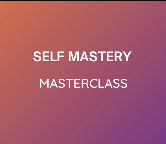 Buy Self Mastery Masterclass by Eniola Disu on Selar