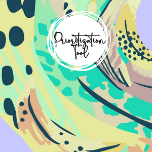 Get Prioritization Worksheet for Working Moms by Enitan Ajayi on Selar