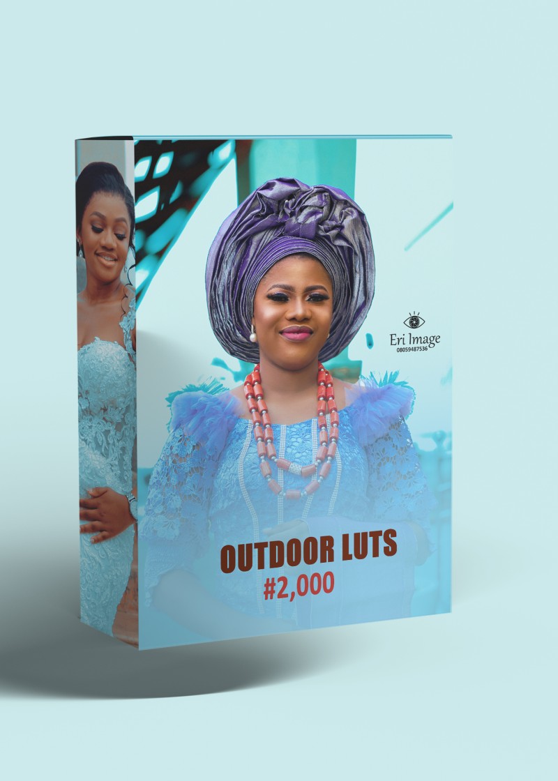 Buy Outdoor lut for portrait and Wedding by Eri Image on Selar