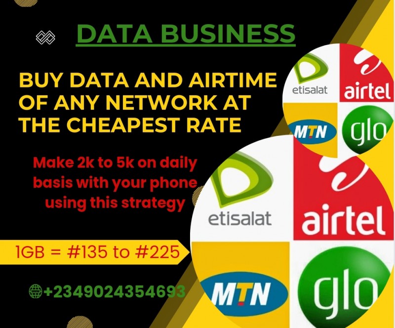 Buy Data/Airtime Business Vendor Video Course from the comfort of your home with your phone. by ...