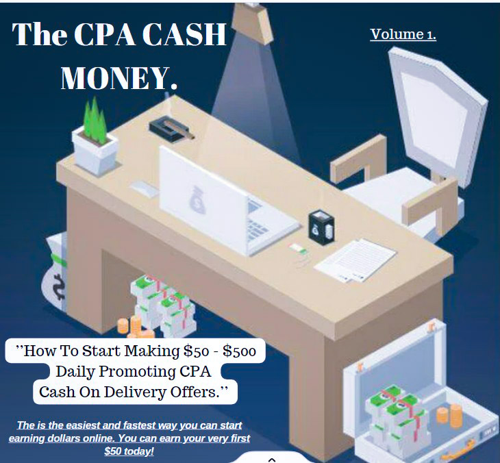 Buy The CPA CASH MONEY Volume 1 by Value Stacks on Selar