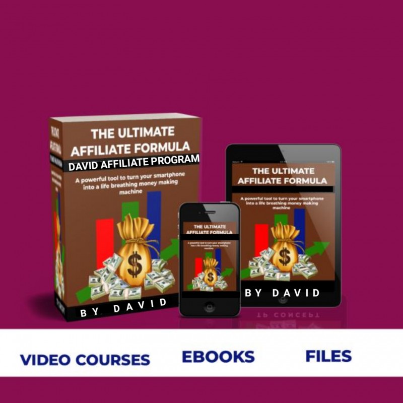 Buy Ultimate affiliate marketing guide by DAVID ESHIOZOKHE on Selar