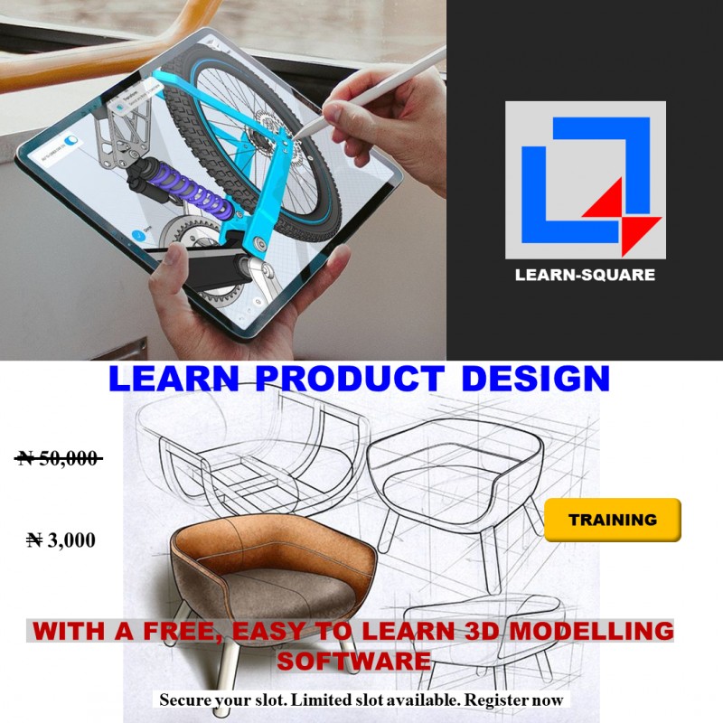 Buy PRODUCT DESIGN TRAINING by Learn-Square on Selar