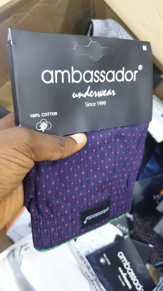 Buy Ambassador Boxers by Esperanza Stores on Selar