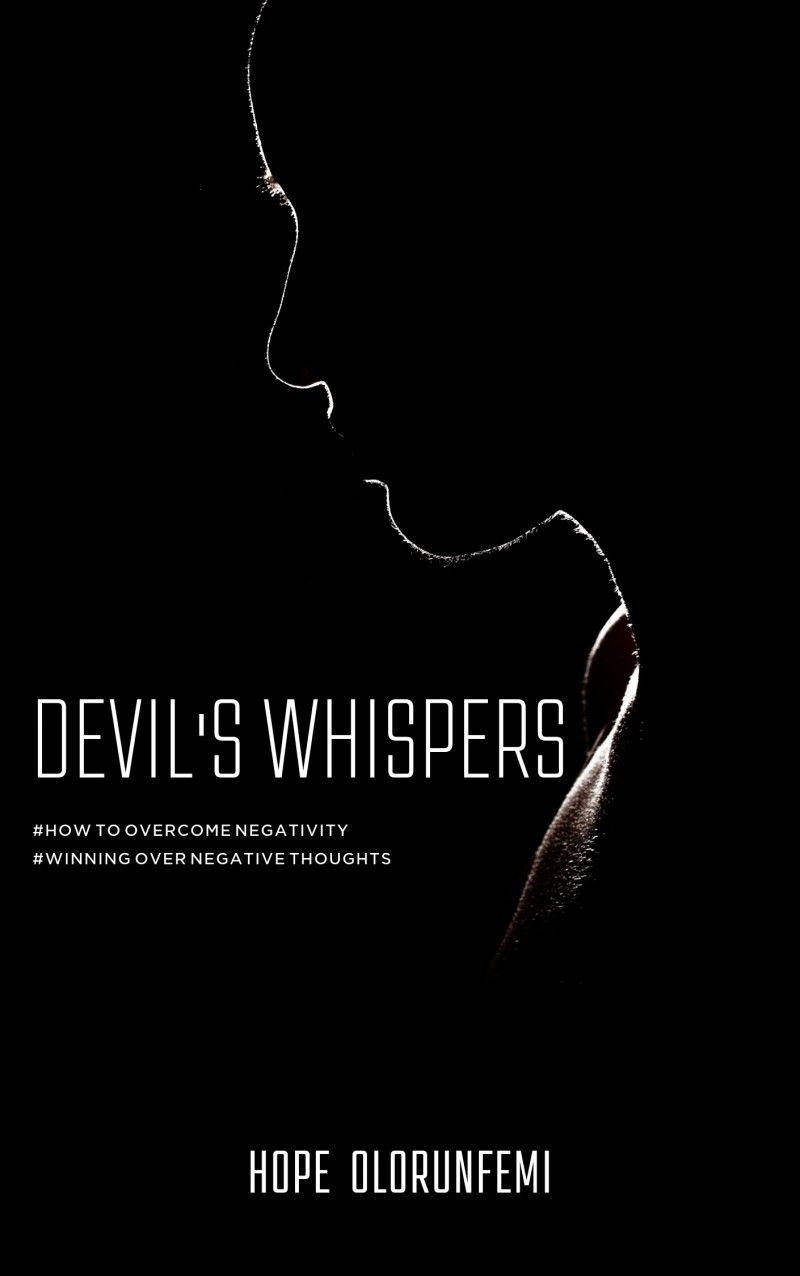 Buy Devil's Whispers (How to overcome negativity) by Hope Olorunfemi on ...