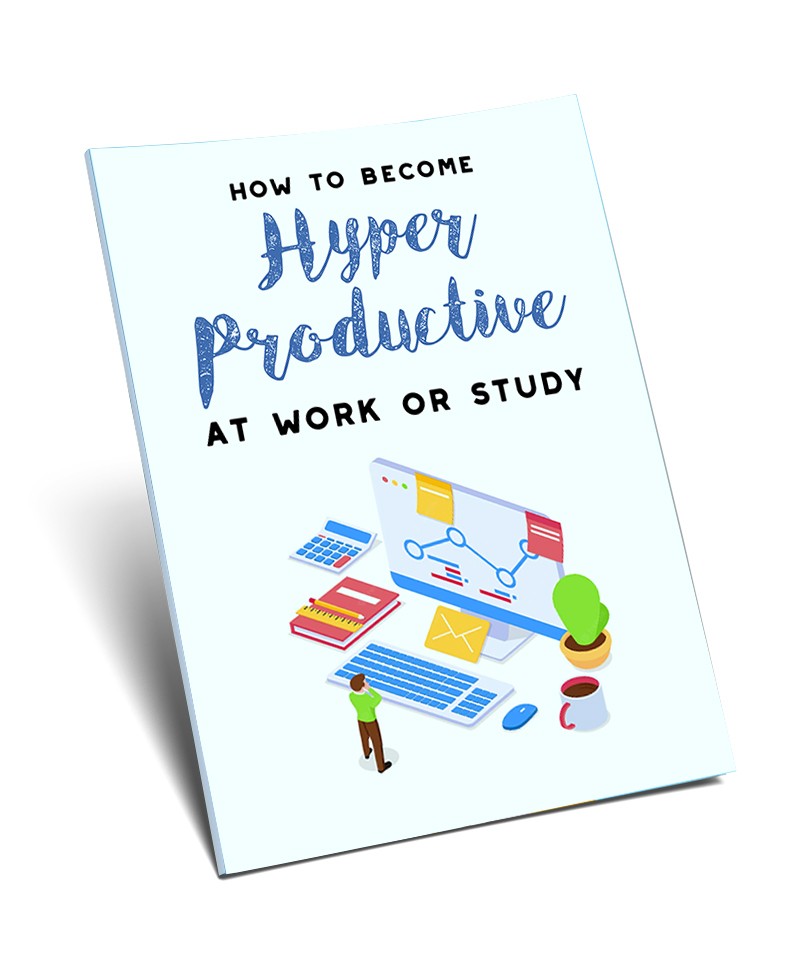 Get How To Become Hyper-Productive At Work or Study by Idowu babajide on Selar