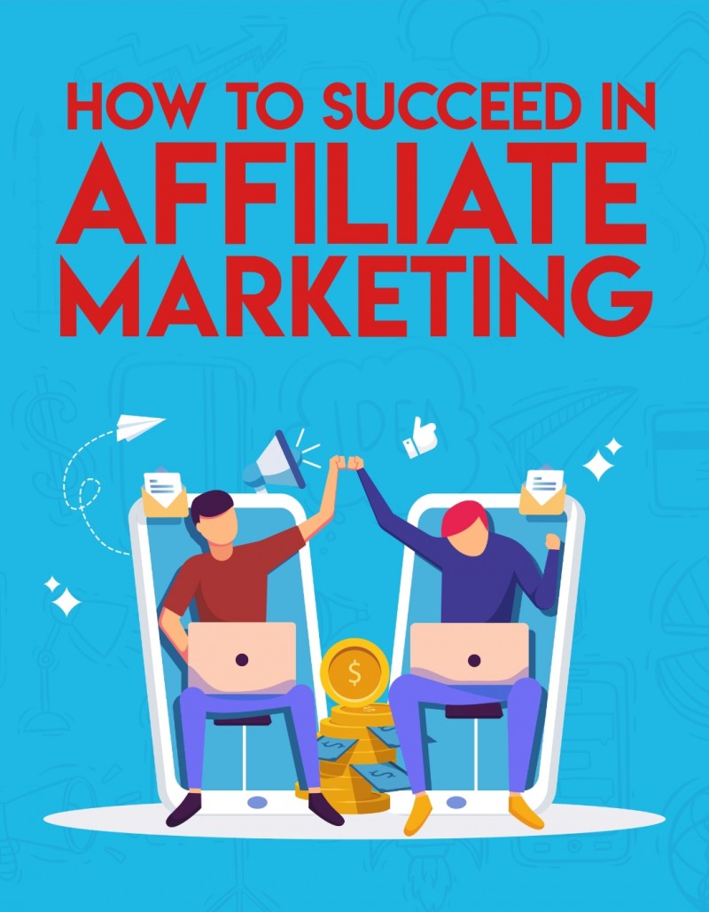 Buy How to succeed in affiliate marketing by Etini Augustine Ikoedem on Selar