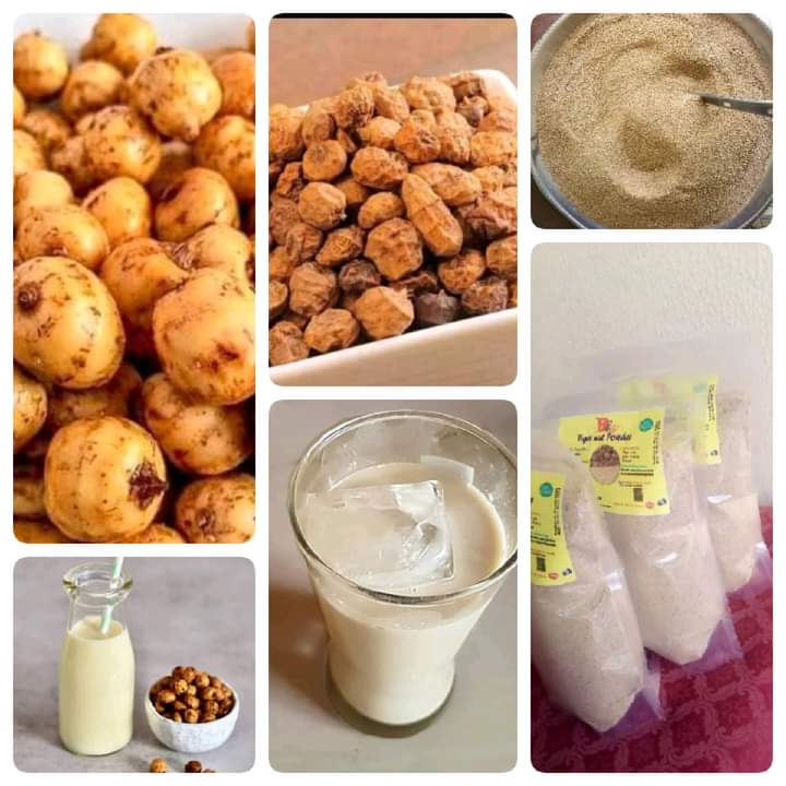Buy Tiger nut powder by Etido Nkereuwem Daniel on Selar