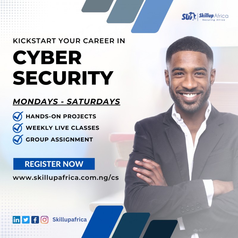 Buy SUA's Cyber Security Course by Skillup Africa on Selar