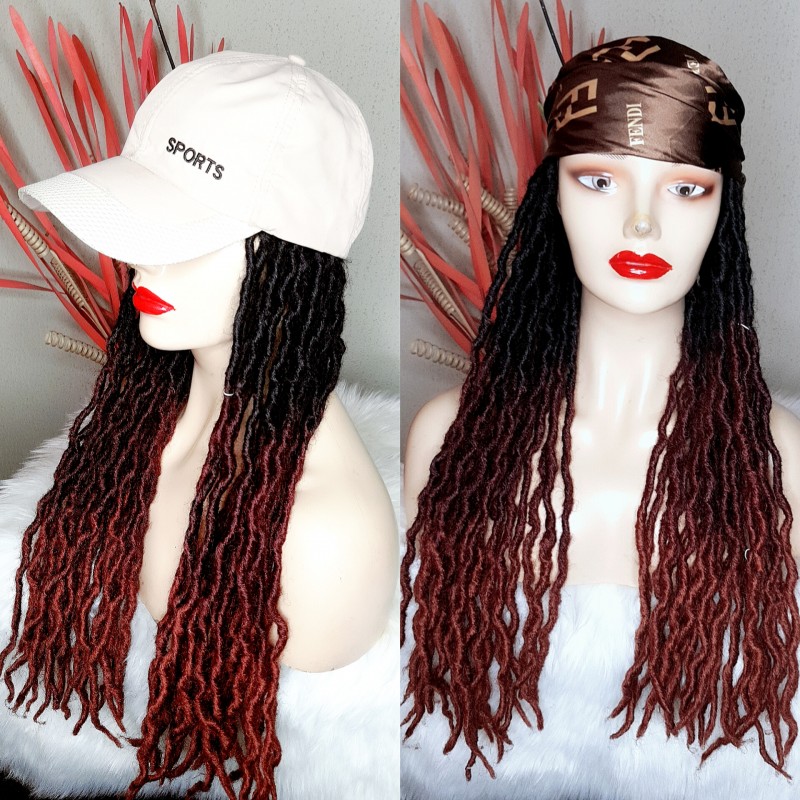Buy Band wig locs by Evelyn Ochapa on Selar