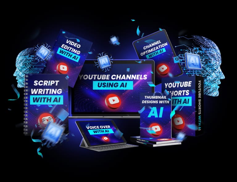 Buy Youtube Automation with Ai course by Evid tech on Selar