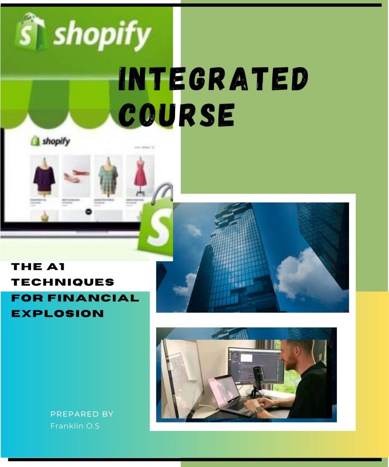Buy Shopify Integrated Course by Samson Franklin on Selar