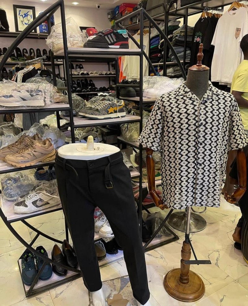 Buy LOUIS VUITTON PLAIN JEAN AND TOP by Exact Clothing Collection on Selar