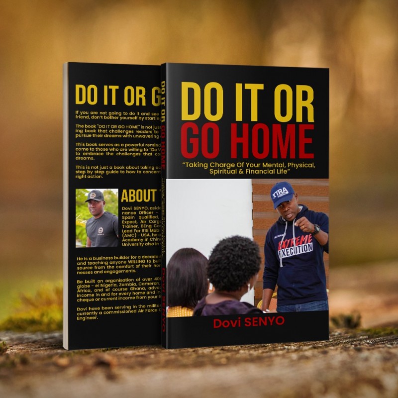 Buy DO IT OR GO HOME - It's Either You Take Charge of Your Life ...