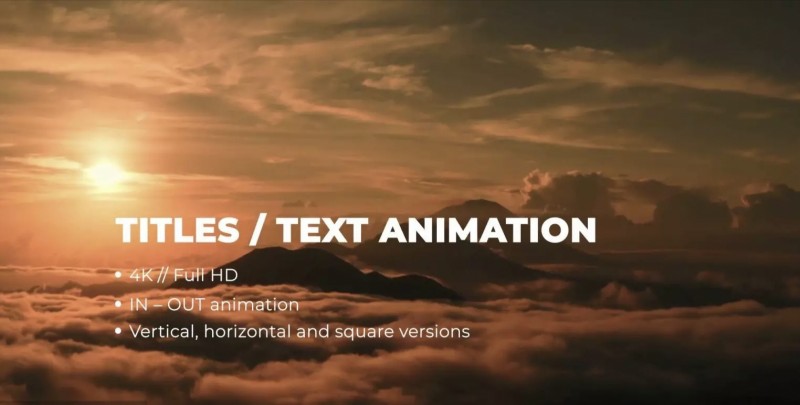 Buy VideoHive Titles Text Animation.rar by Digital Products on Selar