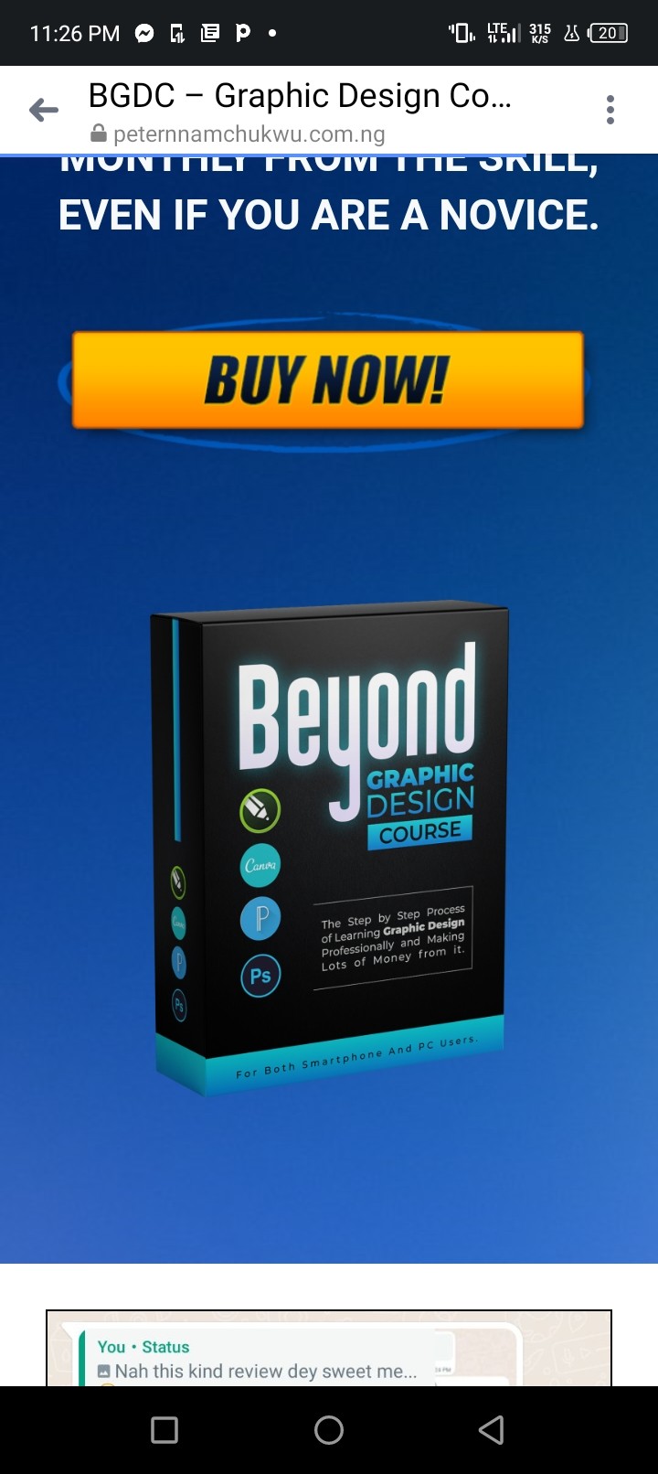 Buy Graphics design by Franca Musa on Selar