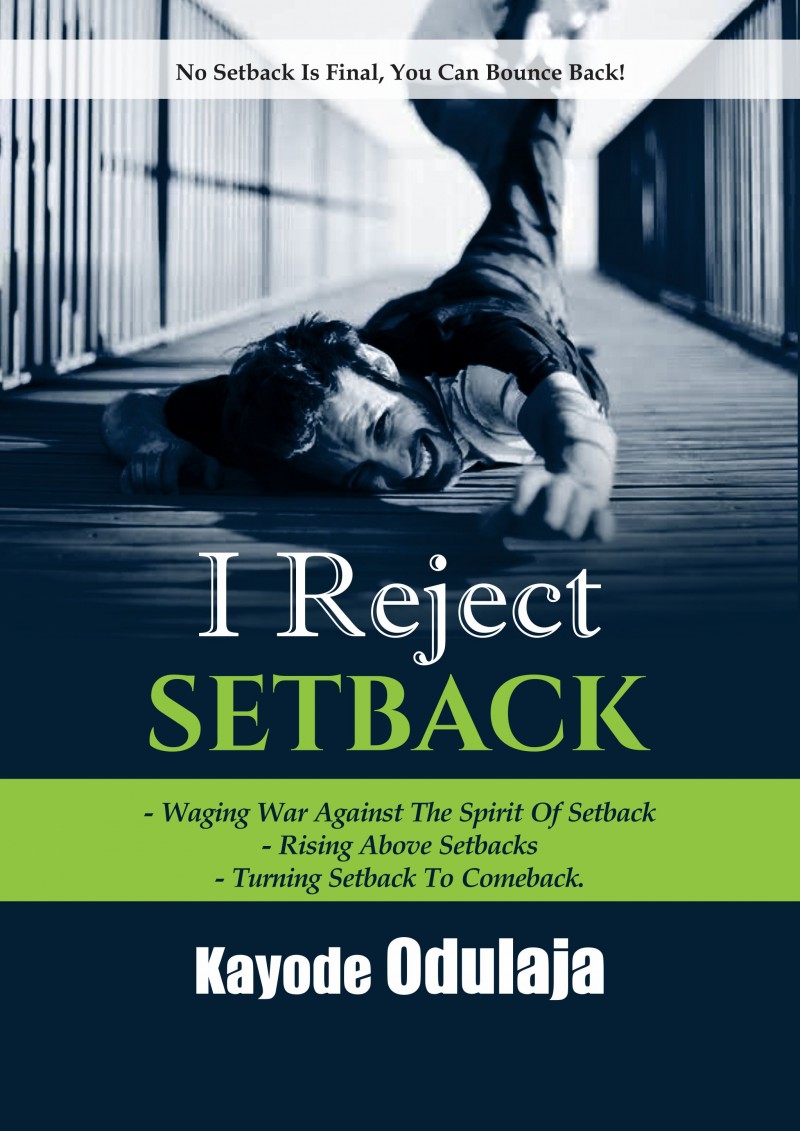 Buy I REJECT SETBACK by FRESH FIRE BOOKSTORE on Selar
