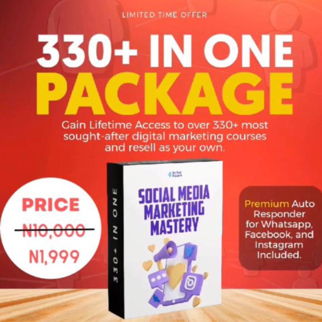 Buy 330 DIGITAL MARKETING COURSES IN ONE PACKAGE by First Advance ...