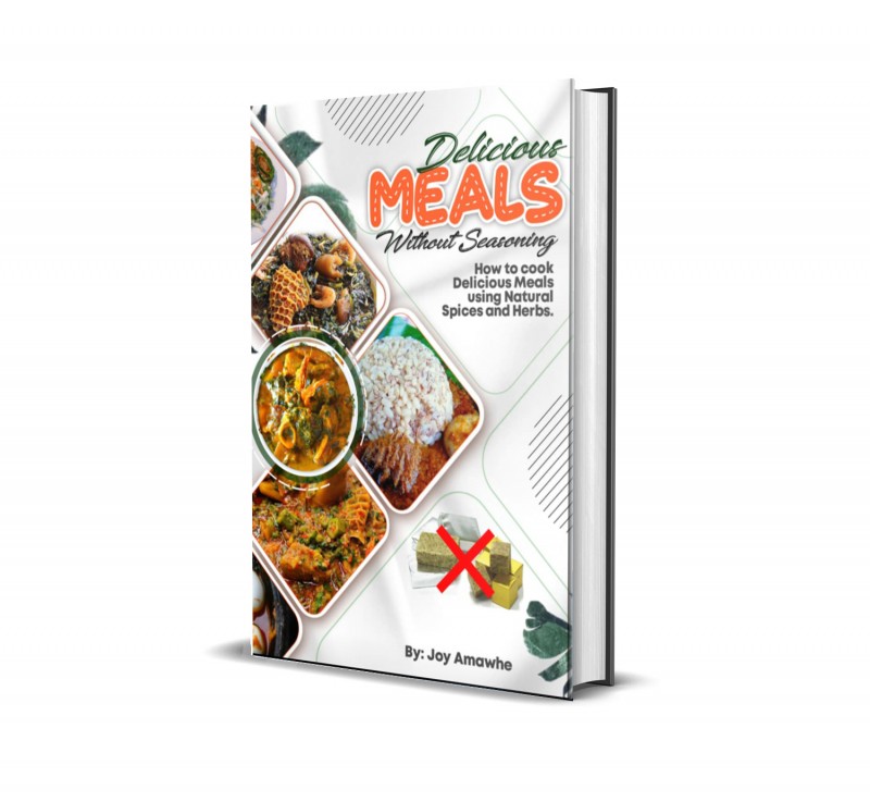 Buy Delicious Meals Without Seasoning by Fanny Walters on Selar