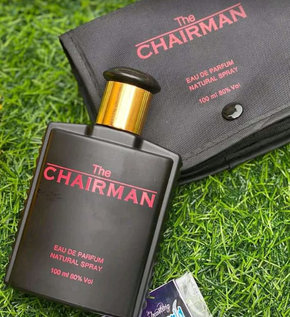 Buy The chairman Men's perfume 100ml by Marian kechi on Selar