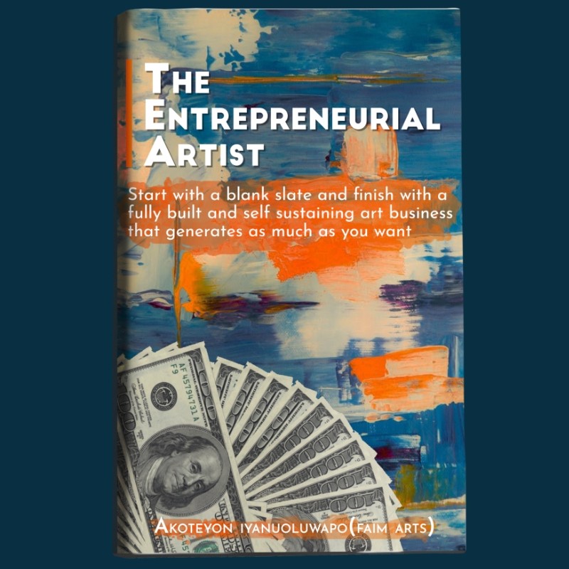 Buy The Entrepreneurial Artist by Faim Arts on Selar
