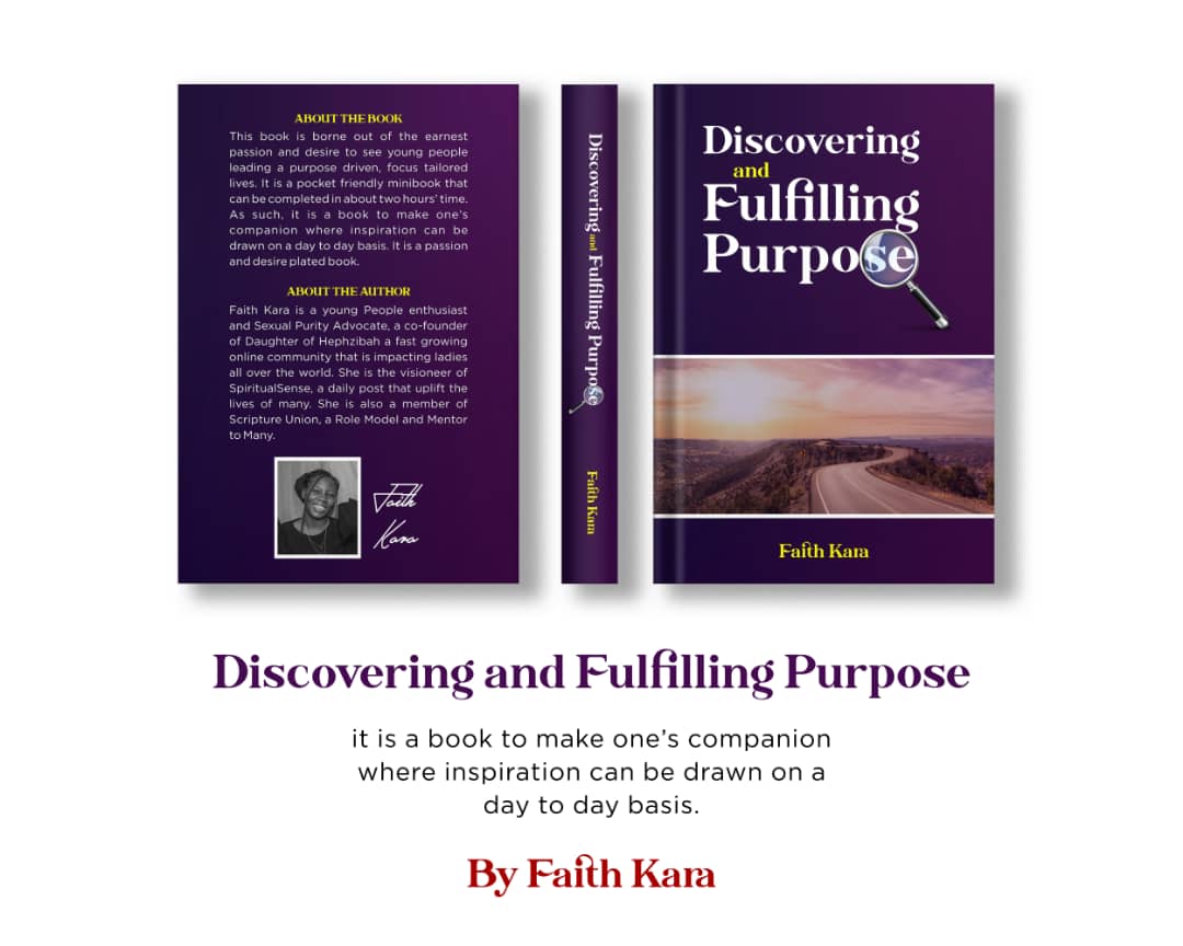 Buy DISCOVERING AND FULFILLING PURPOSE by Kara Faith Baritora on Selar