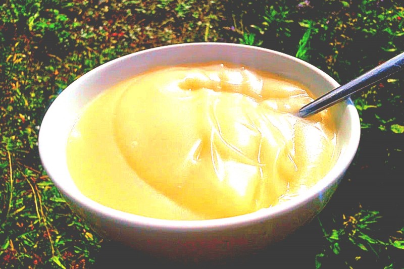 Buy Freshly Made Pap / Akamu / Ogi by Faith Ohenhen on Selar