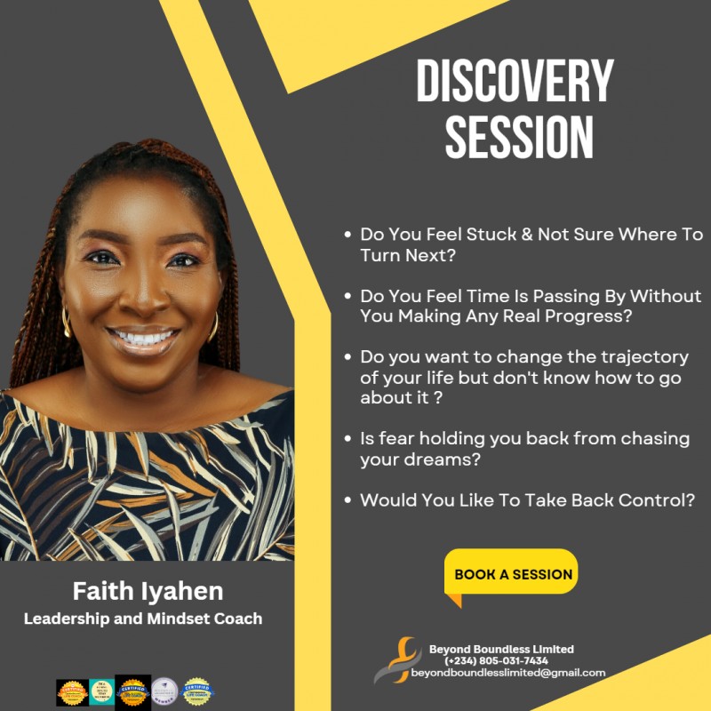 Get Discovery Session by Faith Iyahen on Selar