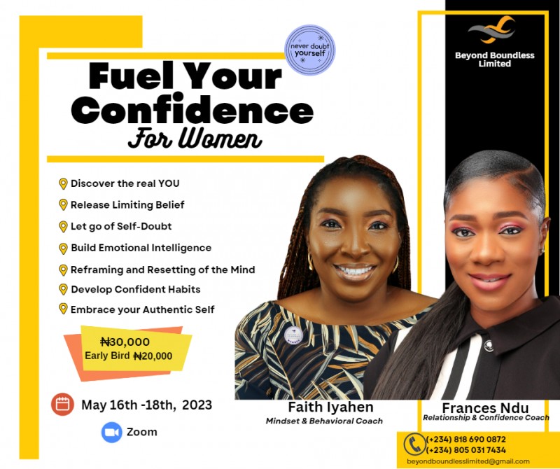 Buy Fuel Your Confidence by Faith Iyahen on Selar