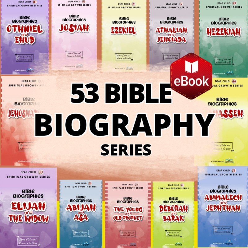 Buy 53 Bible Biographies (Ebooks) by Faiththinz Resources on Selar
